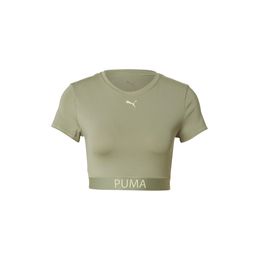Puma Performance Shirt 'STRONG' female Green size XS