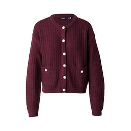 V&eacute;ro Moda Vero Moda Knit Cardigan 'VMHarper' female Red size XL