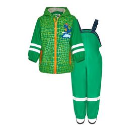 Playshoes Athletic Suit 'Dino' boy Green size 86