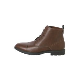 Jack & Jones JACK & JONES Schn&uuml;rboots 'JFWDANBY' Herren Gr&ouml;&szlig;e 45 braun