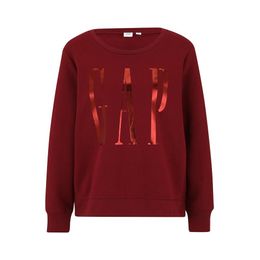GAP Petite Sweatshirt Damen Gr&ouml;&szlig;e S rot / dunkelrot