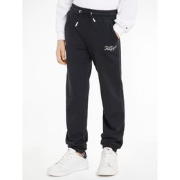 Tommy Hilfiger Sweathose »HILFIGER NY EMB TERRY SWEATPANT« Kinder bis 16 Jahre mit Logostickerei Desert Sky 5 (110) - N-Gr N-Gr 5 (110) Sweathose...