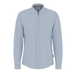 JOOP JEANS Langarmhemd »Haven3-W« mit Button-down-Kragen Pastel Blue L - L L L Klassisches Hemd von JOOP! Jeans