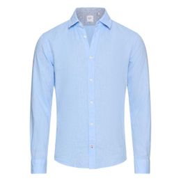 JOOP! JOOP JEANS Langarmhemd »Hanson« mit Leinenanteil Pastel Blue M - N-Gr N-Gr M Klassisches Hemd in feiner Struktur von Joop Jeans