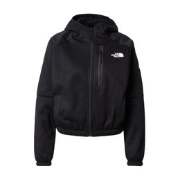 The North Face Athletic Fleece Jacket 'MOUNTAIN ATHLETICS' female Black size L