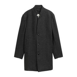 Tom Tailor Denim Mantel Herren Gr&ouml;&szlig;e XL anthrazit / dunkelgrau