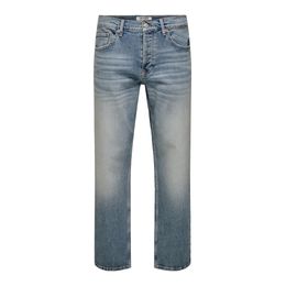 Only & Sons Only & Sons Jeans 'ONSEdge' Herren Gr&ouml;&szlig;e 34 blue denim