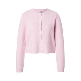 Pieces Knit Cardigan 'PCSilly' female Pink size L