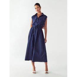 Willa Shirt Dress 'Sez' female Blue size 18