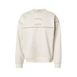 Guess Sweatshirt 'SHIRO' male Beige size XL