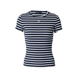 Tommy Jeans Shirt 'Essential' female Blue, White size L