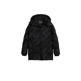 Desigual Winter Jacket female Black size M