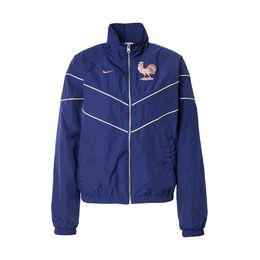 Nike Sportjacke 'FFF' Damen Gr&ouml;&szlig;e S blau / altrosa