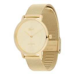 Lacoste Uhr 'Crocorigin' Damen Gr&ouml;&szlig;e One Size gold