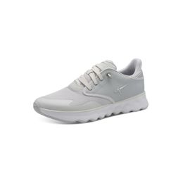 Tamaris Sneaker Damen Größe 38 hellgrau / pastellgrün