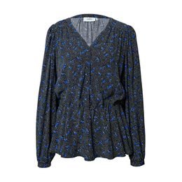 Moves Bluse Damen Größe L blau / schwarz / weiß