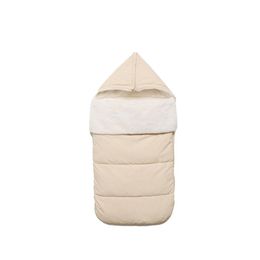 Mango Kids Sleeping Bag 'Saco' girl Beige size One Size