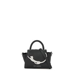 K by KARL LAGERFELD Karl Lagerfeld Handbag 'Choupette' female Black size One Size