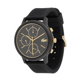 Lacoste Analog Watch '12.12' male Black size One Size