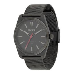 Hugo Analog Watch 'Ark' male Black size One Size