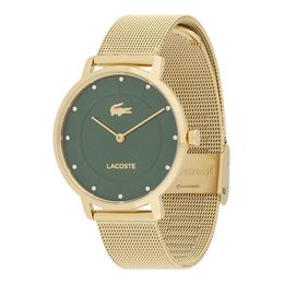 Lacoste Uhr 'Crocorigin' Damen Gr&ouml;&szlig;e One Size gold