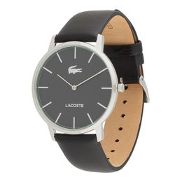 Lacoste Analog Watch 'Crocorigin' male Black size One Size