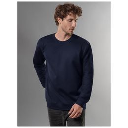 TRIGEMA Sweatshirt »Sweatshirt« navy XS XS Sweat-Qualität