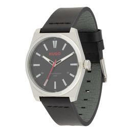 Hugo Analog Watch 'Ark' male Black size One Size