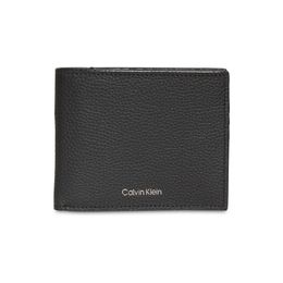 Calvin Klein Portemonnaie Herren Gr&ouml;&szlig;e One Size schwarz / silber