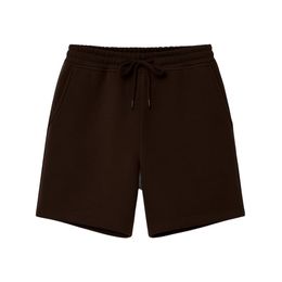 Eoselio Shorts 'The City' Damen Größe 34 dunkelbraun