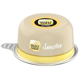 SELECT GOLD Sensitive Junior Huhn und Reis 40x125 g