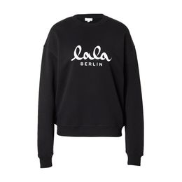 lala Berlin Sweatshirt 'Lala' female Black size S