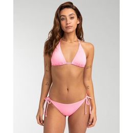 Billabong Bikini-Hose »Sol Searcher Tropic« Berry Pink L - US-Größen US-Größen L Material: Peach-Stoff aus recyceltem Nylon