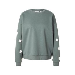 Pieces Sweatshirt 'PCKALINKA' female Green size S