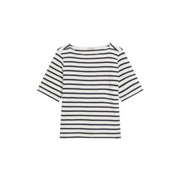 Marc O'Polo Marc O'polo Shirt female Blue, White size XXL