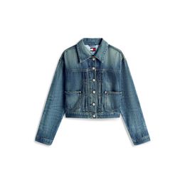 Tommy Jeans Jacke Damen Gr&ouml;&szlig;e XXS blue denim