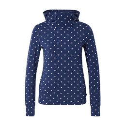 Blutsgeschwister Sweatshirt 'Scuba Duba' Damen Gr&ouml;&szlig;e XS marine / wei&szlig;