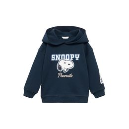 Mango Kids Sweatshirt 'SNCROWD' boy Blue size 18-24