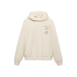 Mango Man Sweatshirt 'Berlin' male Beige size L