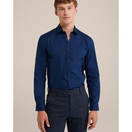 WE Fashion Hemd Herren Gr&ouml;&szlig;e S navy