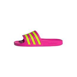 adidas Performance Badeschuh 'Adilette Aqua' Damen Größe 43/43.5 neongelb / pink