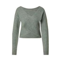 Pieces Pullover 'PCNANU' Damen Gr&ouml;&szlig;e S tanne