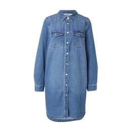 Only Kleid 'ONLLisa' Damen Größe 38 blue denim Winterkleid