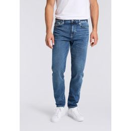 BOSS Orange Regular-fit-Jeans »Re Maine« mit hoher Elastizität für besten Tragekomfort Bright Blue434 38 - Länge 34 Länge 34 38 Jeans von Boss...