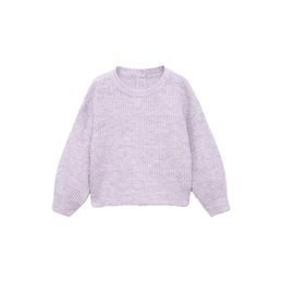 Mango Kids Pullover M&auml;dchen Gr&ouml;&szlig;e 104/110 lilameliert