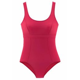 Lascana Shaping Swimsuit female Pink size 38