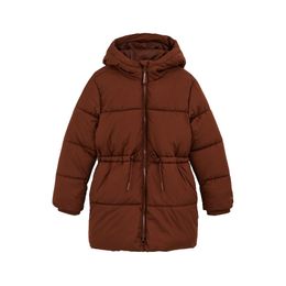 WE Fashion &Uuml;bergangsjacke M&auml;dchen Gr&ouml;&szlig;e 146/152 braun