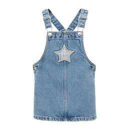 Mango Kids Skirt 'STARP' girl Blue size 2-3