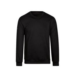 TRIGEMA Sweatshirt »Sweatshirt« schwarz XS XS Sweat-Qualität