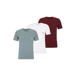 Hugo Shirt male Blue, Red, White size M